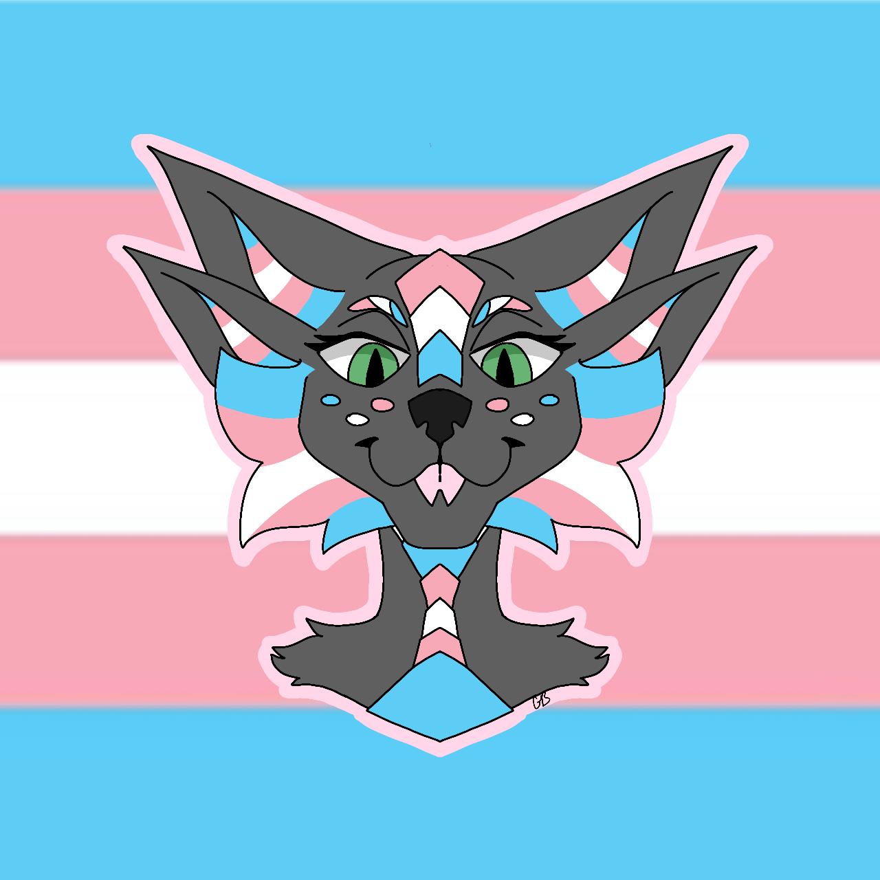 Trans Furry - ibisPaint