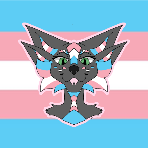 Trans Furry - ibisPaint
