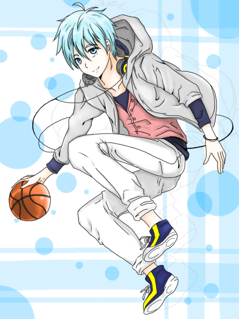 Kuroko no Basket - ibisPaint