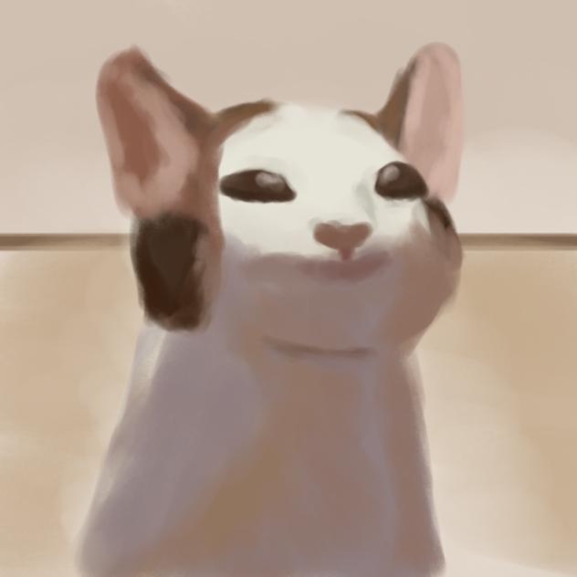 pop cat heran😢 - ibisPaint