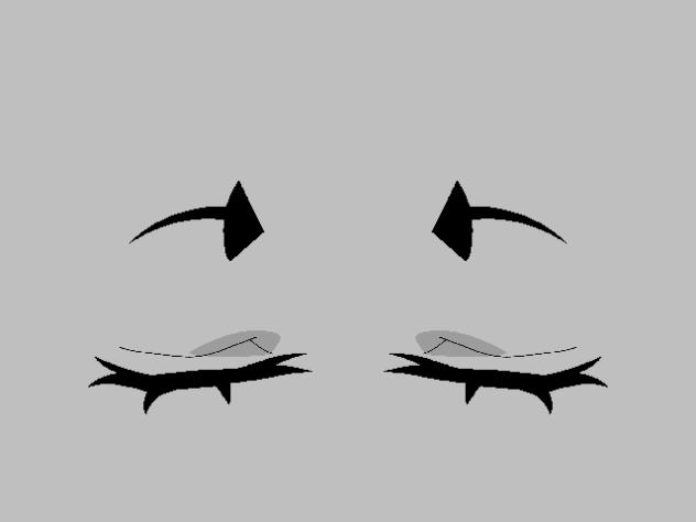 kny eyes animation! - ibisPaint
