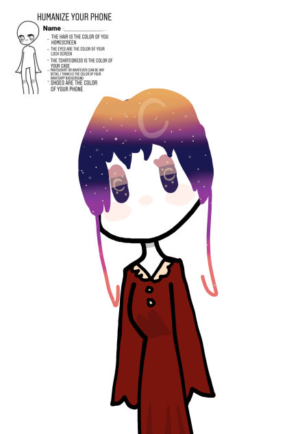 the hair should go to hell #60 - ibisPaint