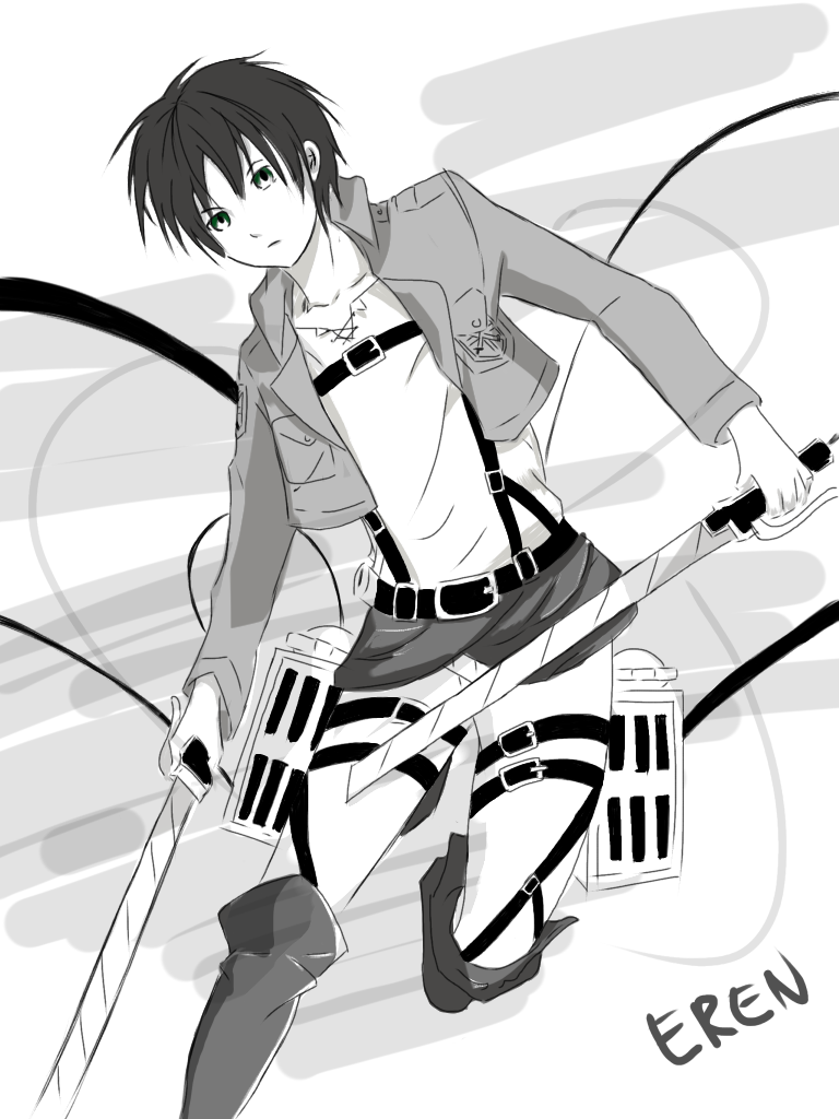 Eren Jaeger - ibisPaint