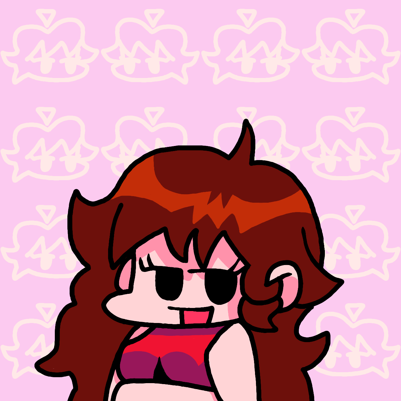 Girlfriend FNF - ibisPaint