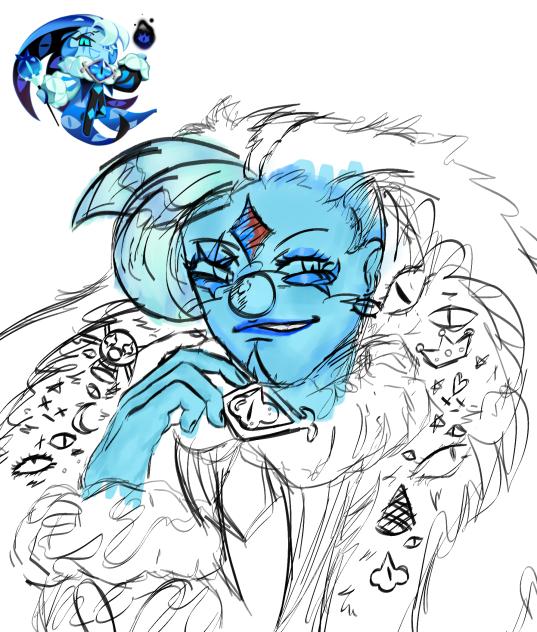 shadow milk buggy cookie..HELP MEEEEE - ibisPaint