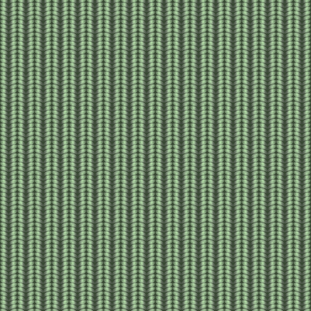 Knit Pattern All Green - ibisPaint