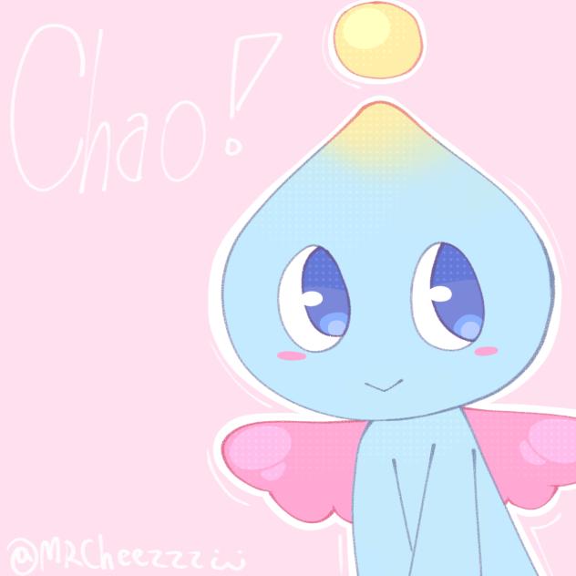 chao sonic - ibisPaint