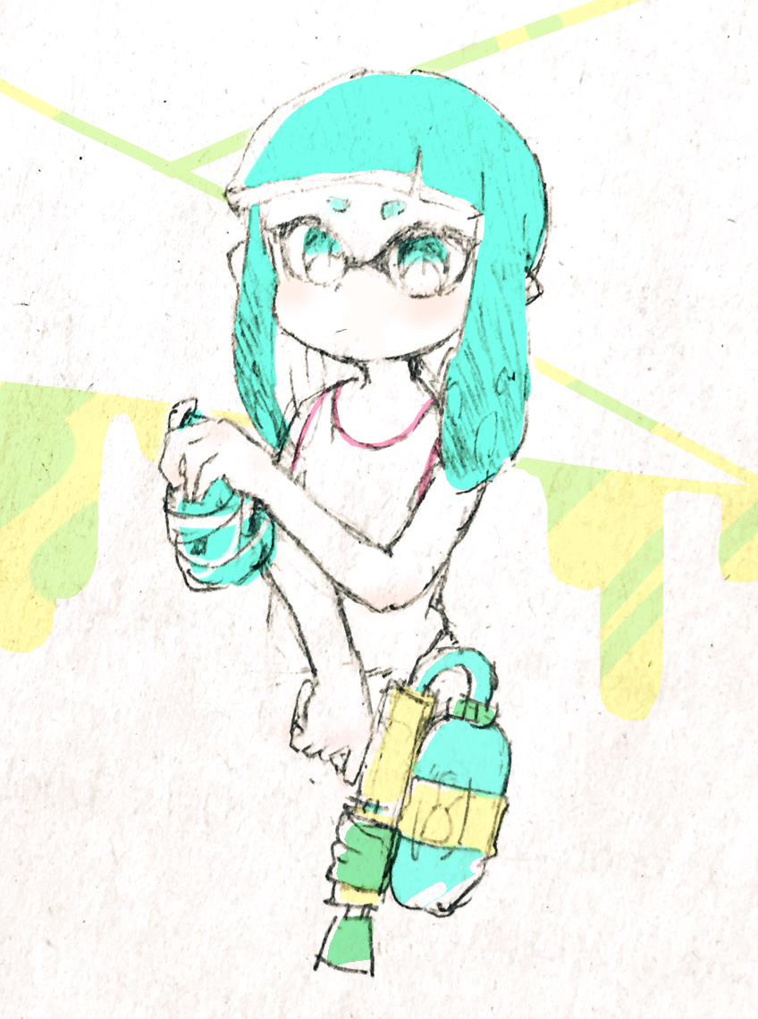 Splatoon - ibisPaint