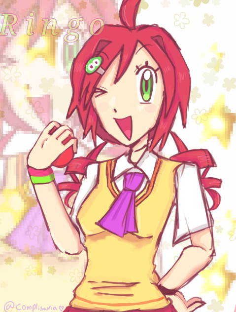 ringo ando! - ibisPaint