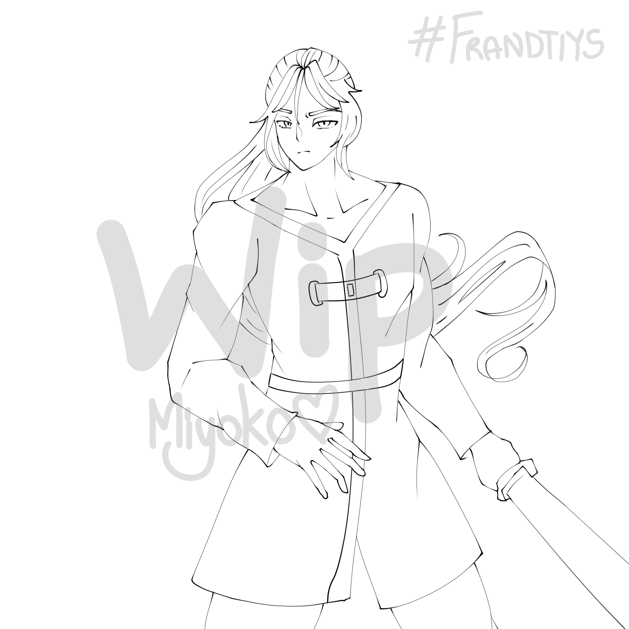 Fern- wip - ibisPaint