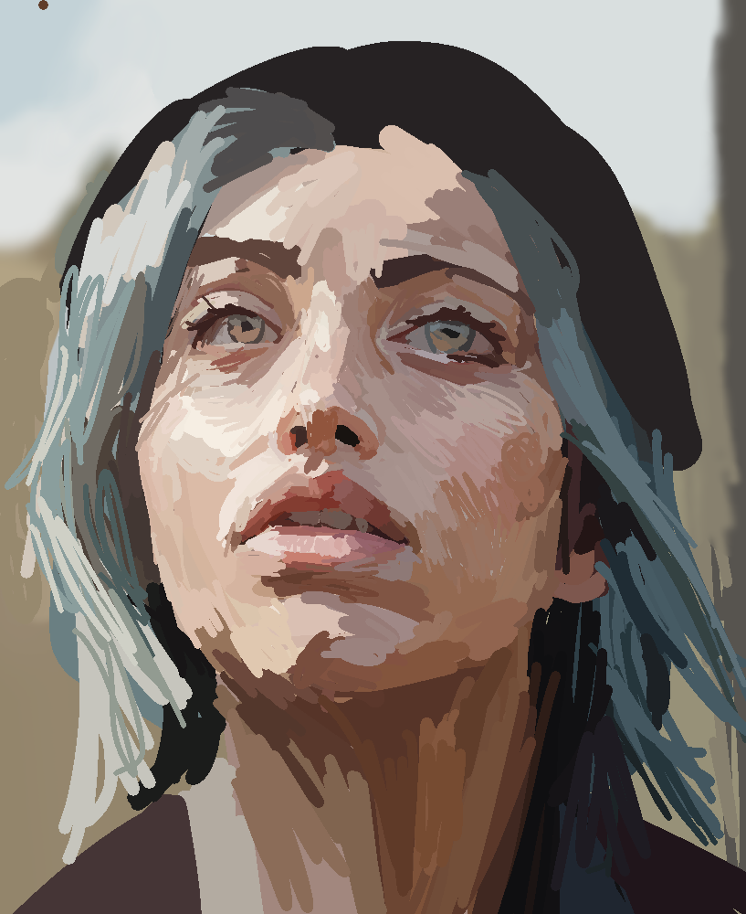 Chloe price wip. - ibisPaint