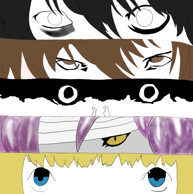 Always watching - ibisPaint