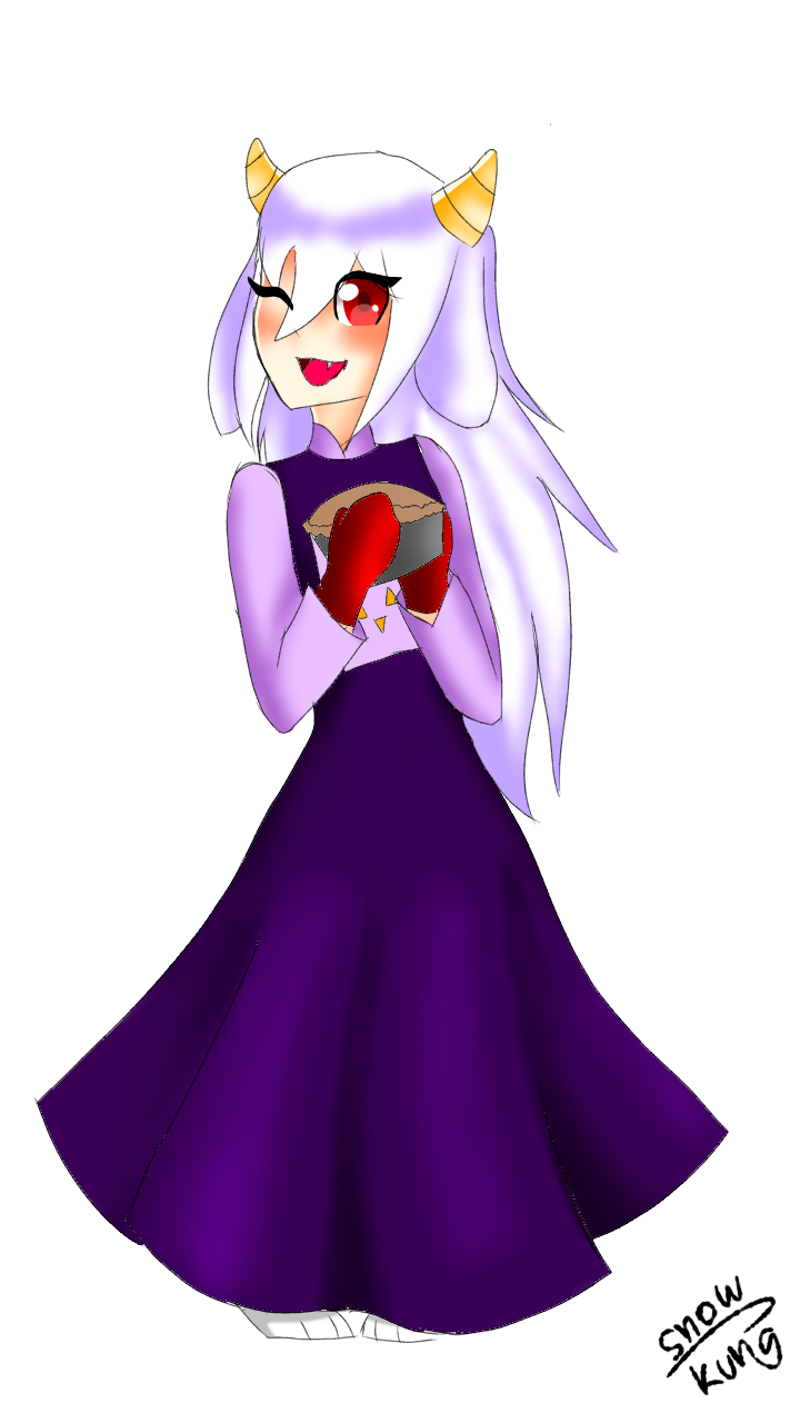 goat mom (undertale) - ibisPaint