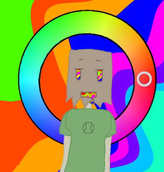 Rainbow meme - ibisPaint