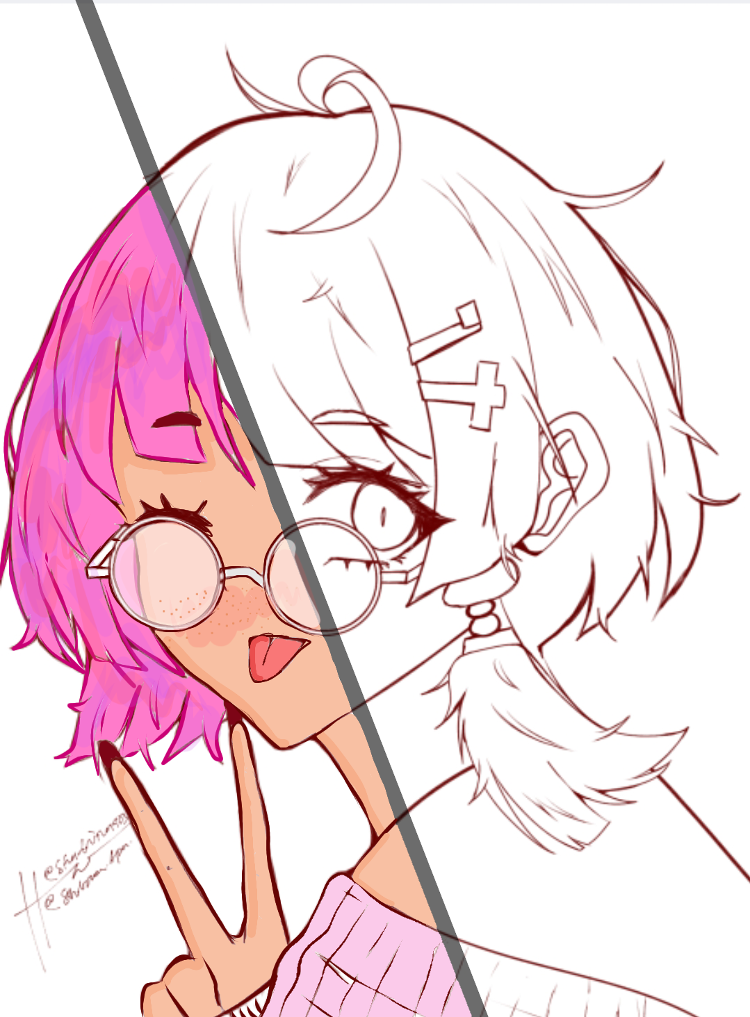 colouring 6 - ibisPaint