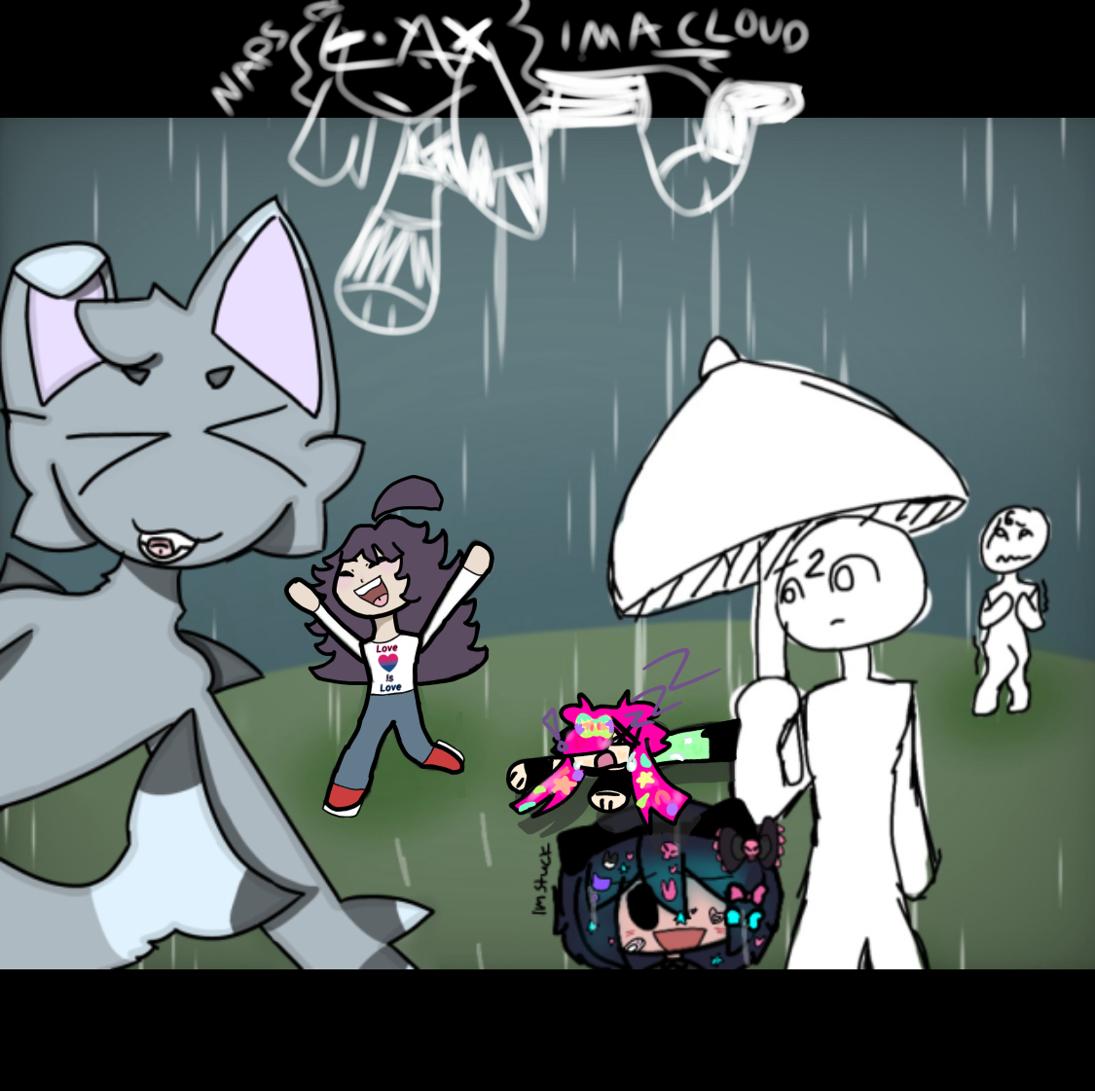 Rainy day~ - ibisPaint