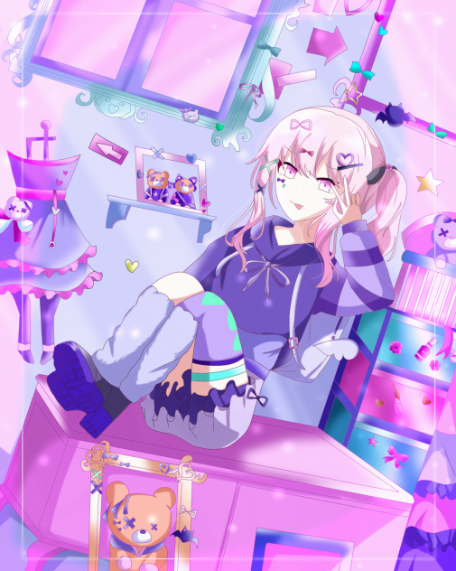 「portray yourself」 - ibisPaint