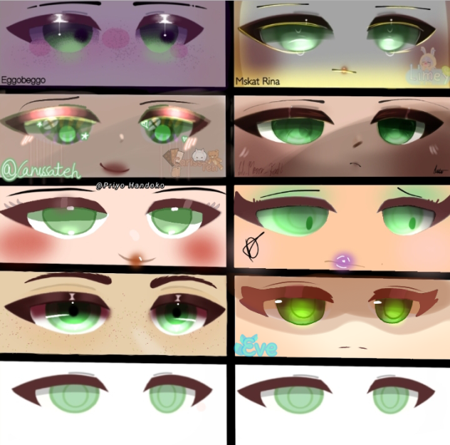 Eye Collab - ibisPaint