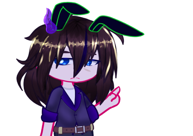 Gacha oc edit - ibisPaint