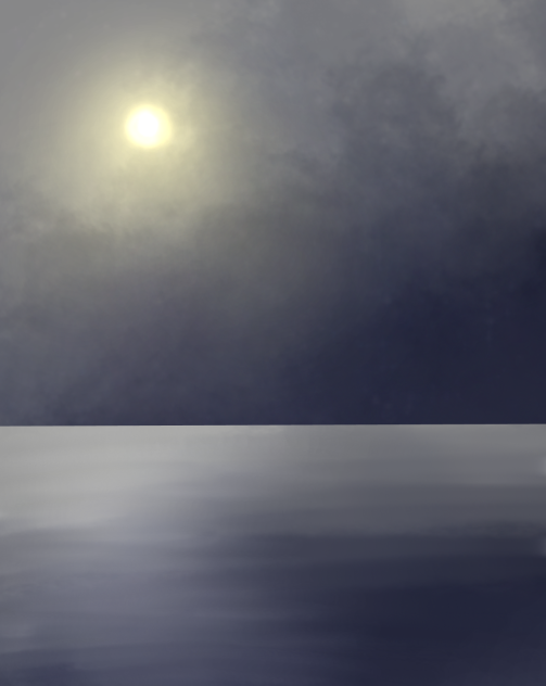 ayo why it so cloudy - ibisPaint