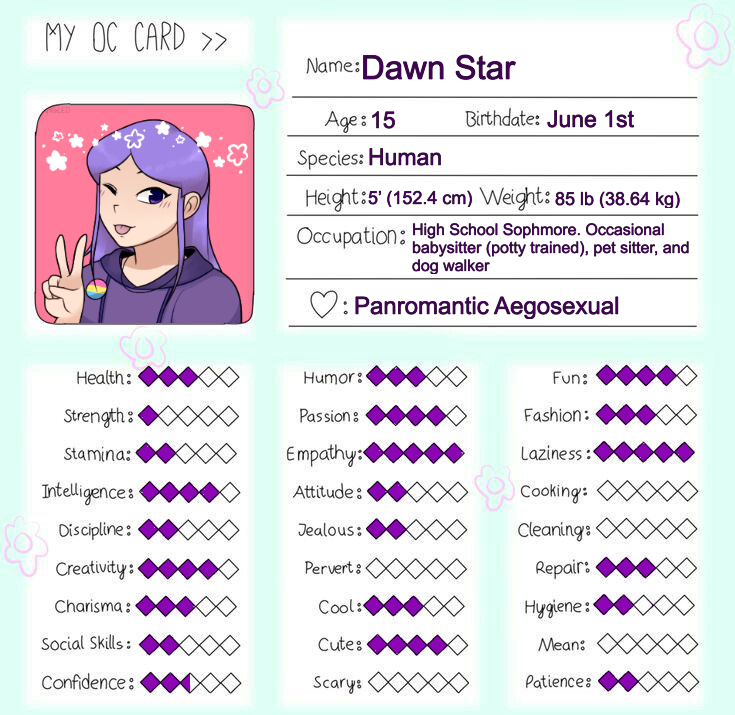 My Oc Card - ibisPaint