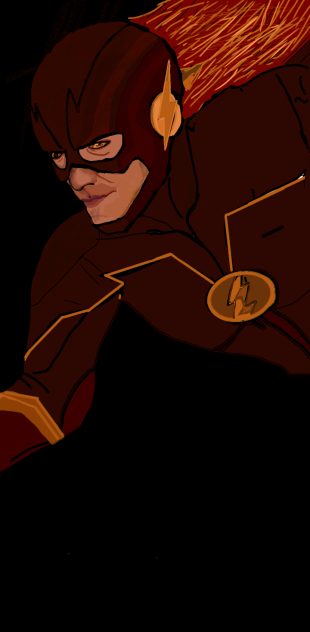 in a flash - ibisPaint