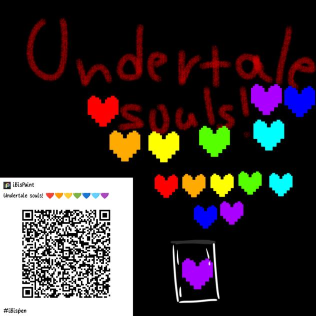 undertale soulsss! - ibisPaint