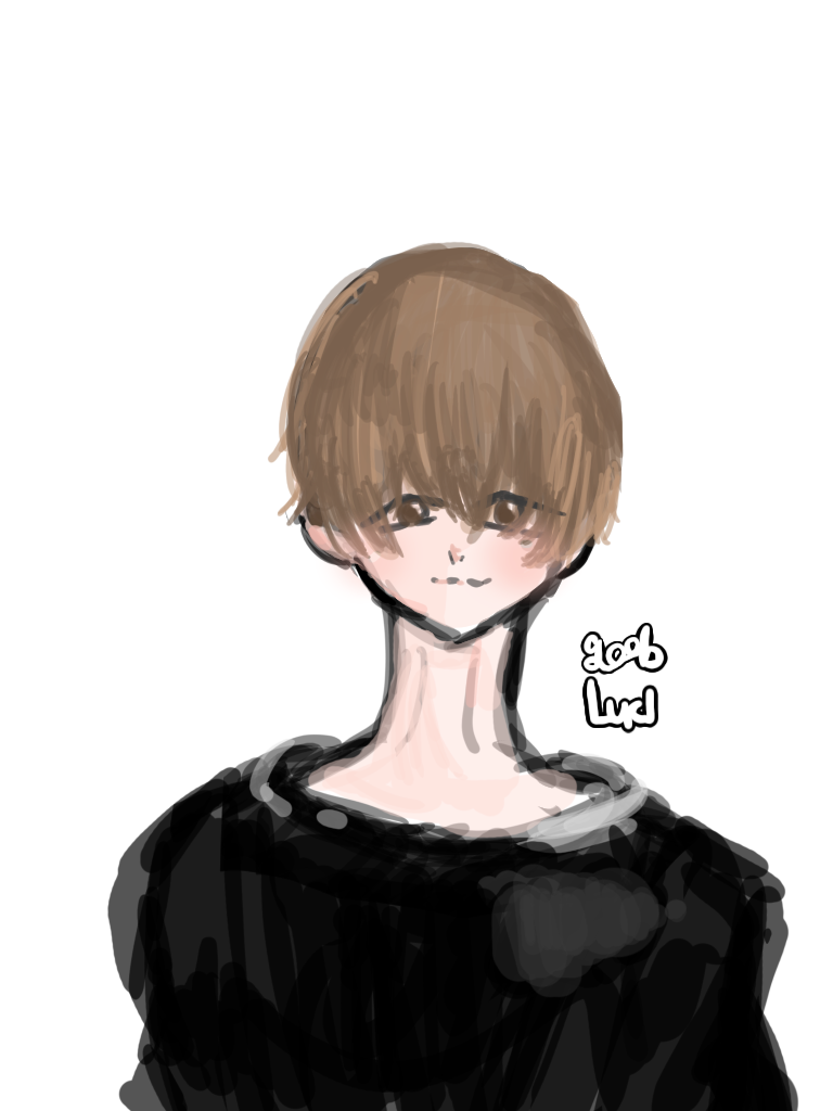 GOOD LUCK - ibisPaint