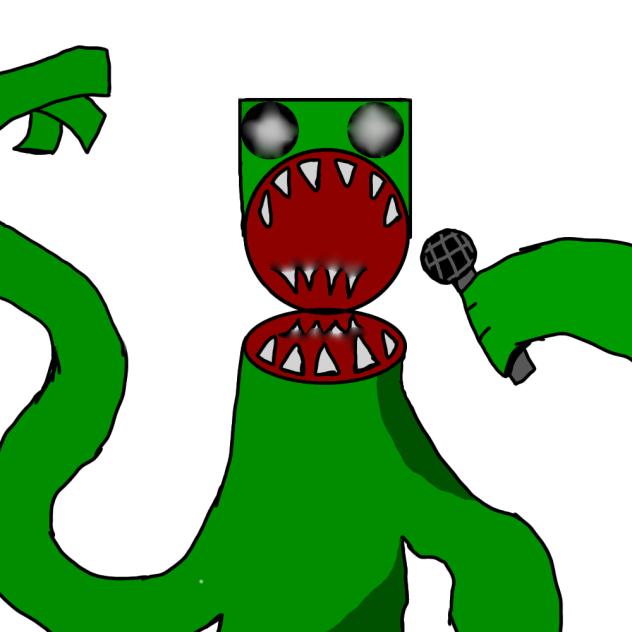 Friday night funkin green from - ibisPaint