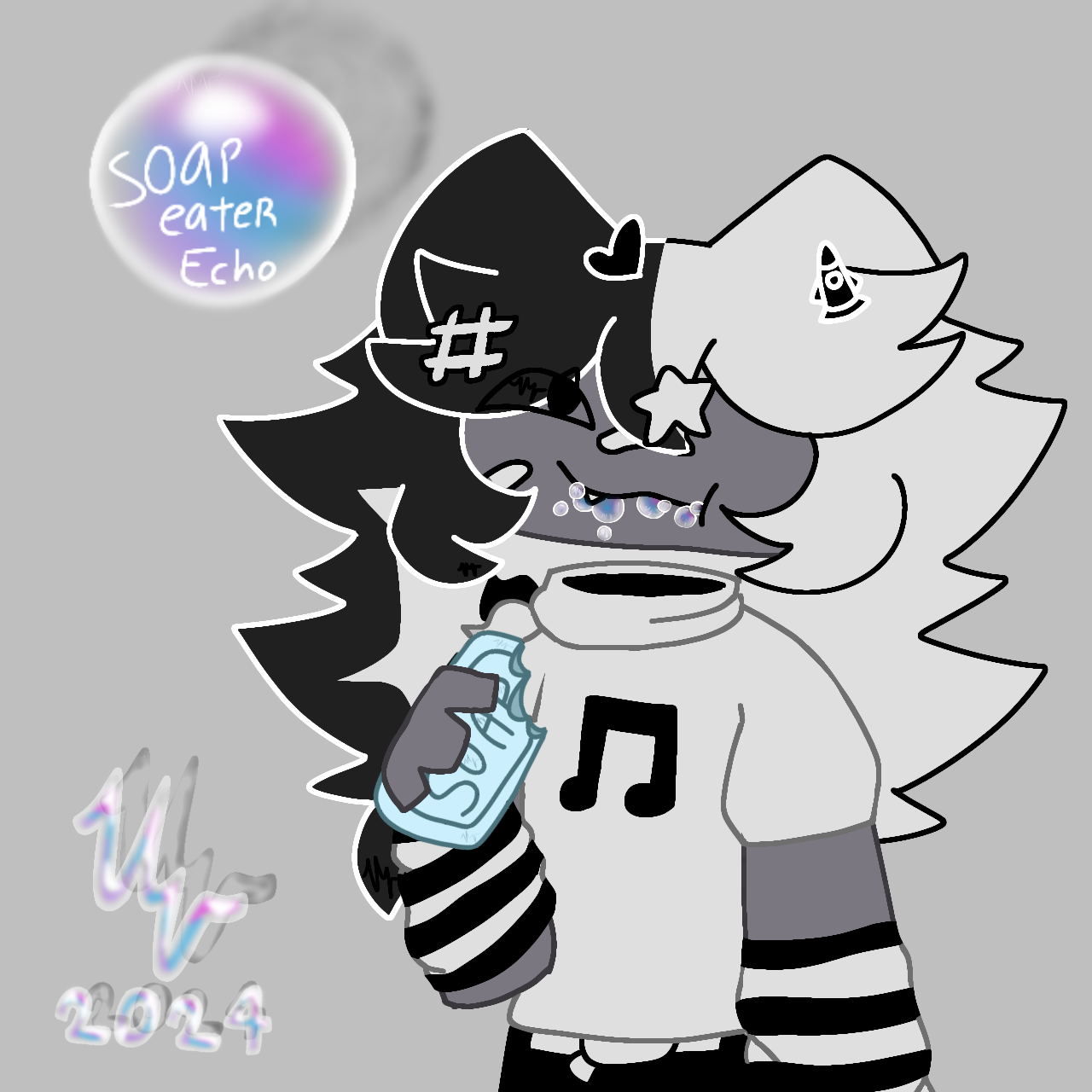 soap eater Echo - ibisPaint