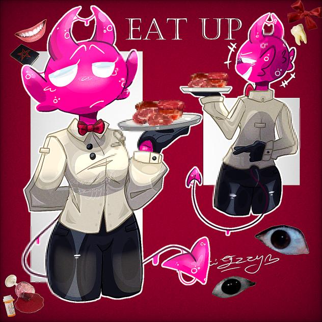 EAT UP - ibisPaint