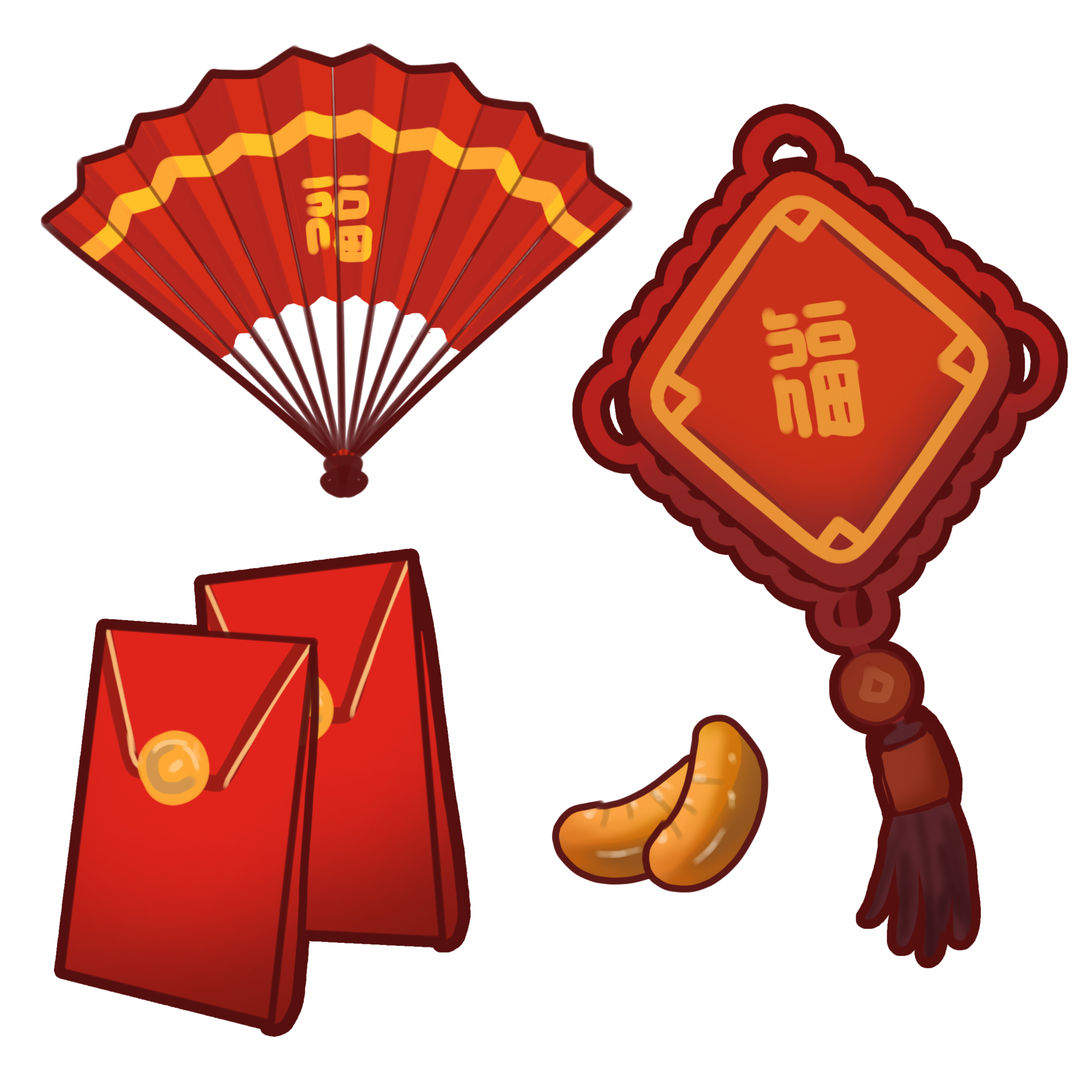 China Stickers 3 - ibisPaint