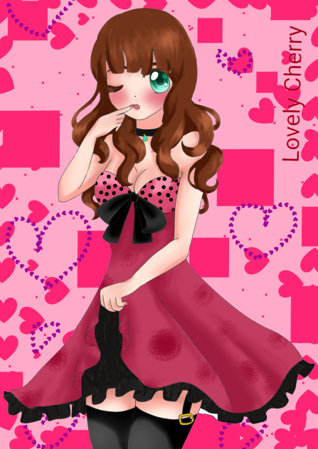 Lovely Cherry - ibisPaint