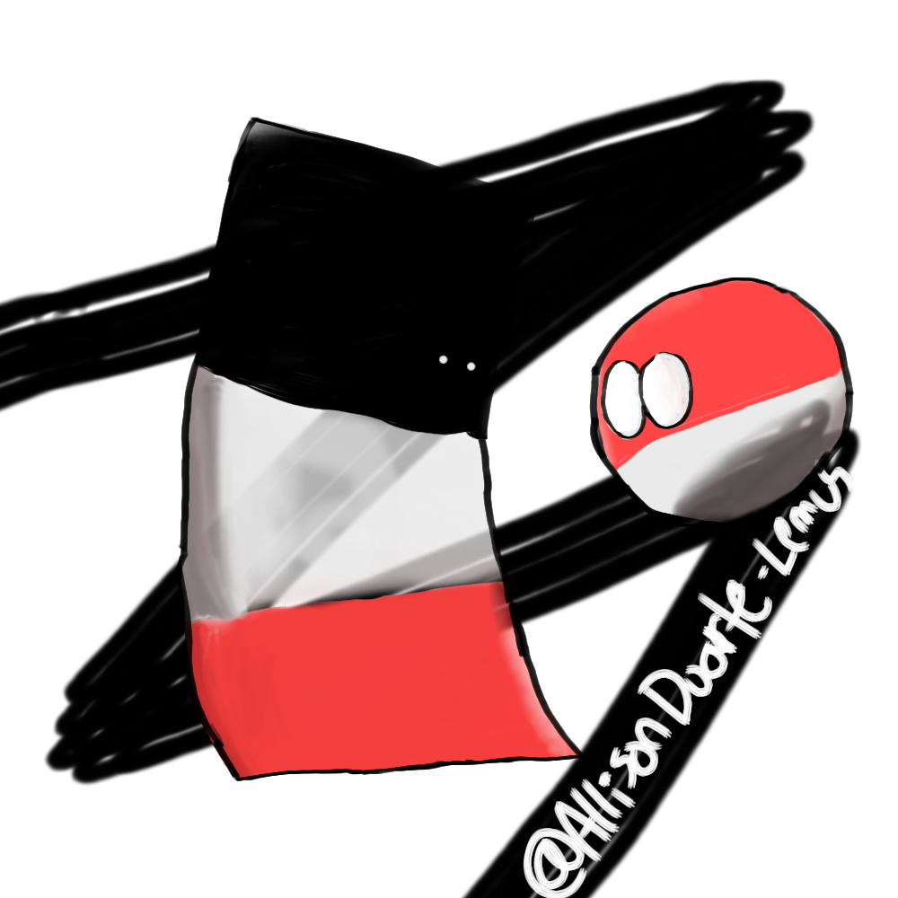 •Reichtangle and Poland• Countryballs - ibisPaint