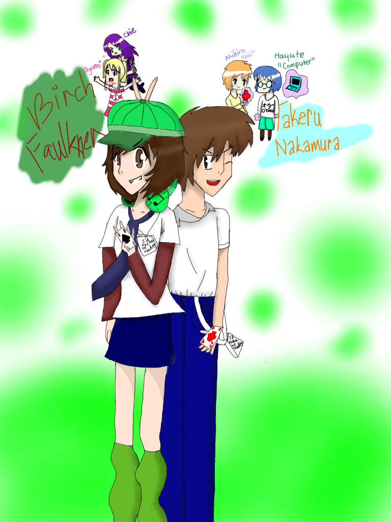 Birch and Takeru - ibisPaint