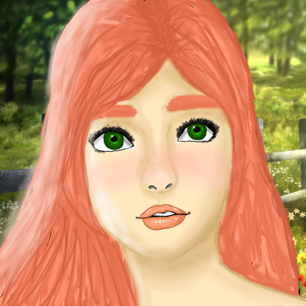 the lady of the forest - ibisPaint