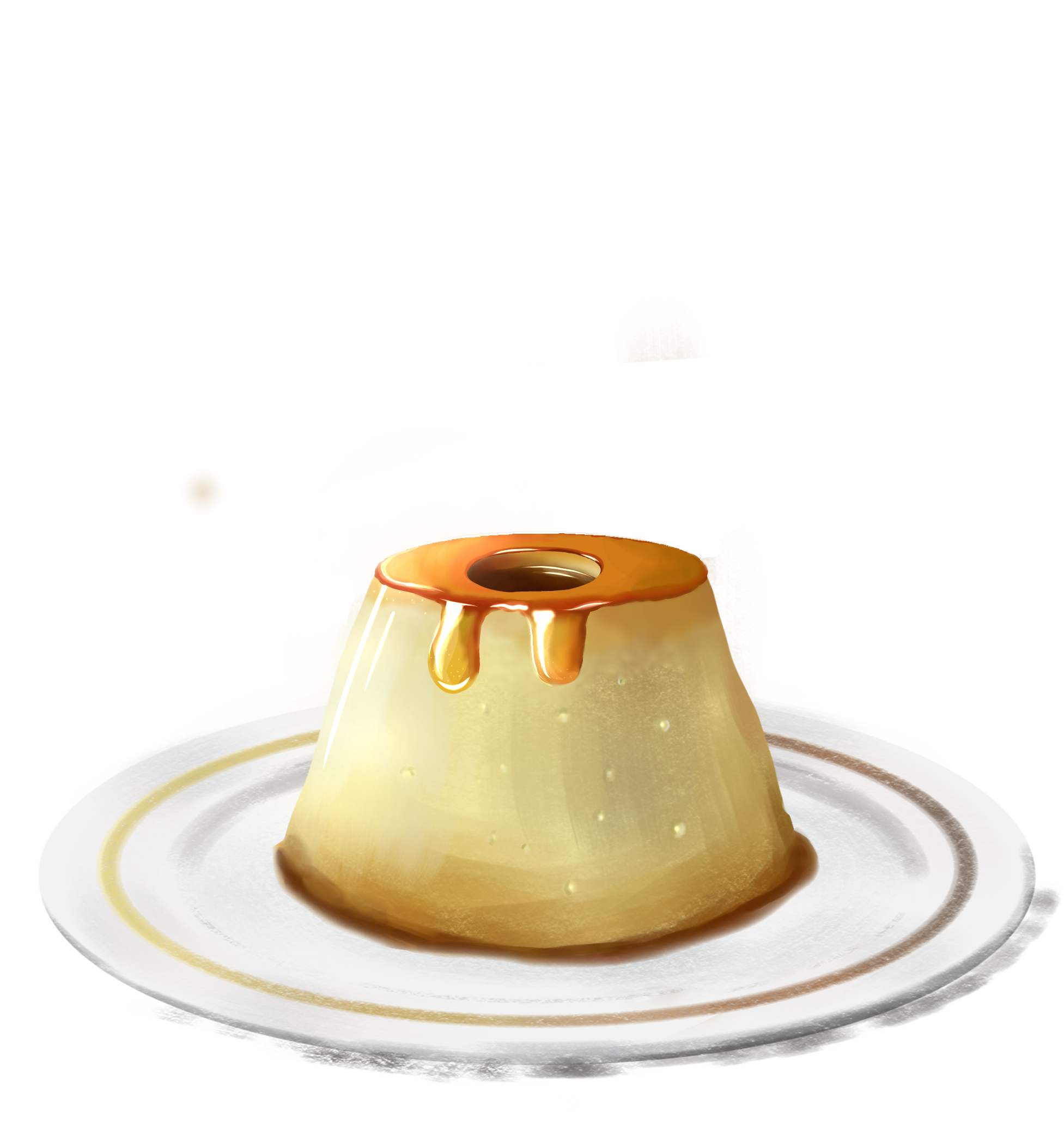 Party time pudding - ibisPaint