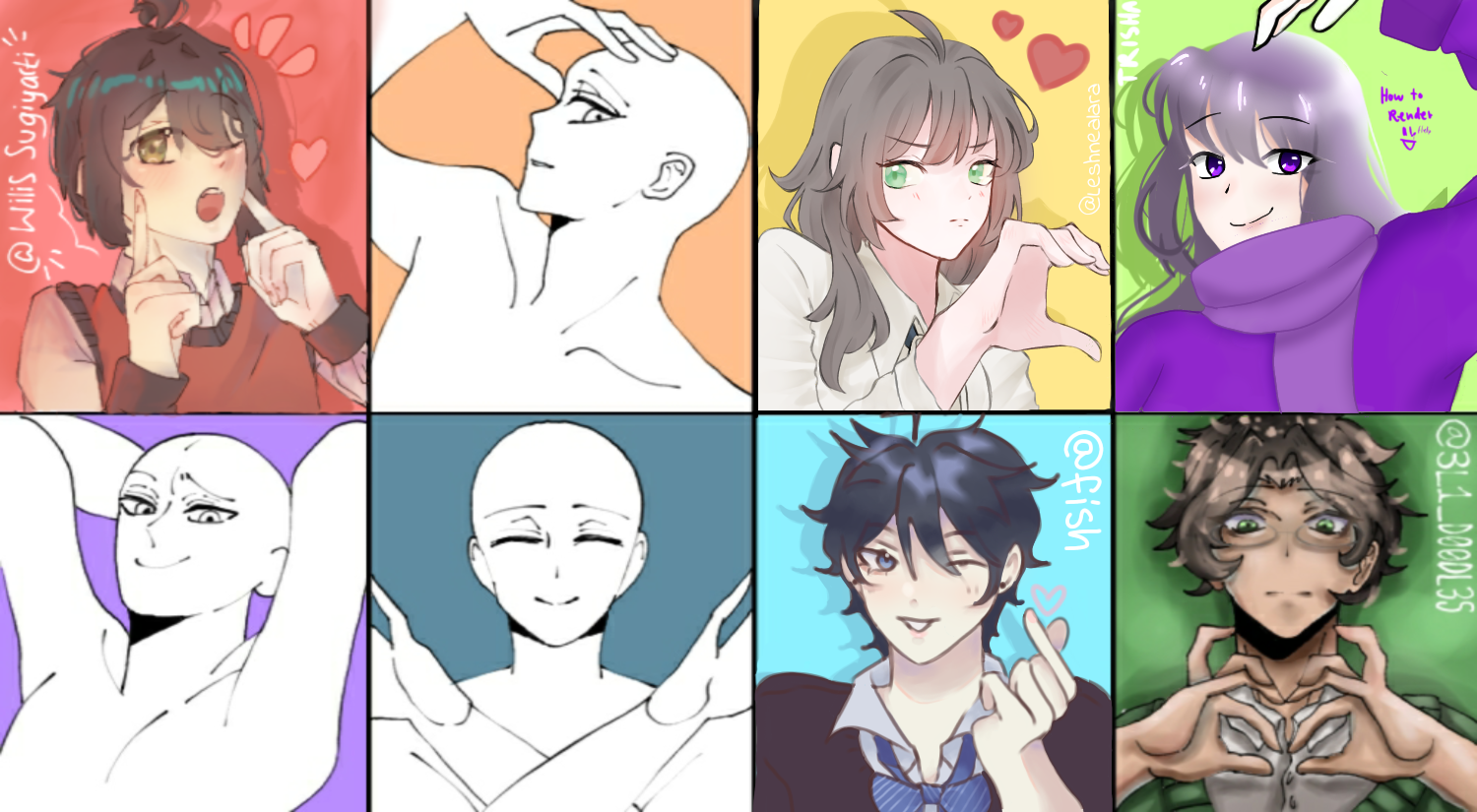 collab or smth - ibisPaint