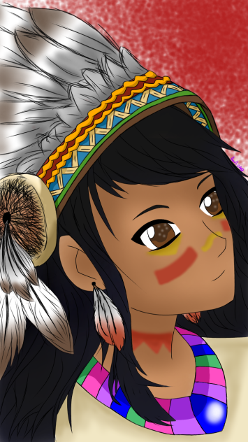OC Native America - ibisPaint