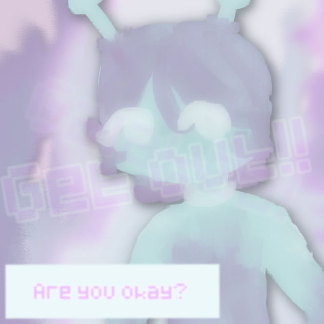 Alien girl - ibisPaint