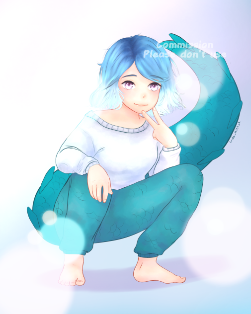 💕Vtuber comission💕 - ibisPaint