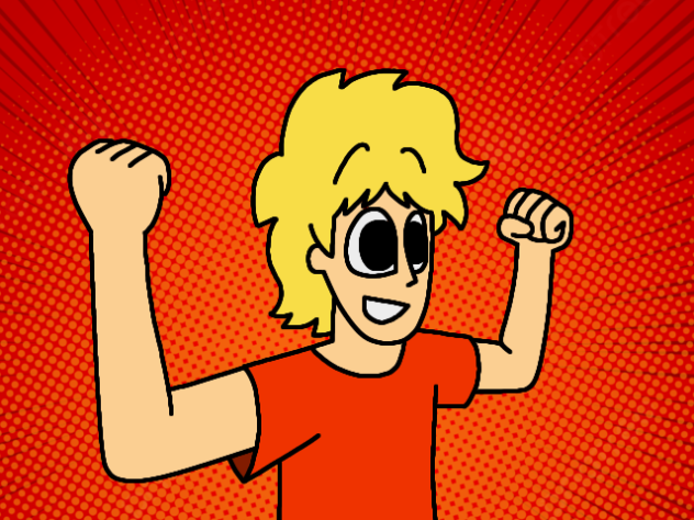 George animation test 333333 - ibisPaint