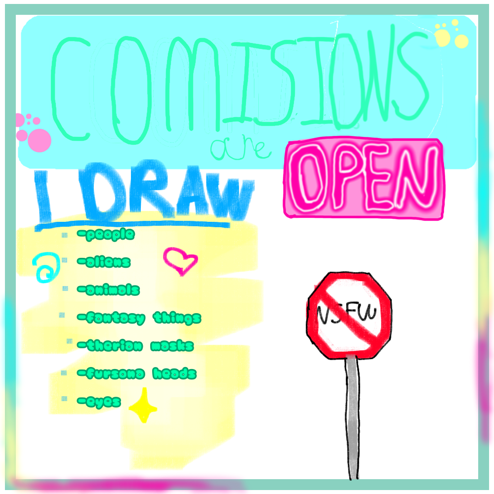 come are open! - ibisPaint