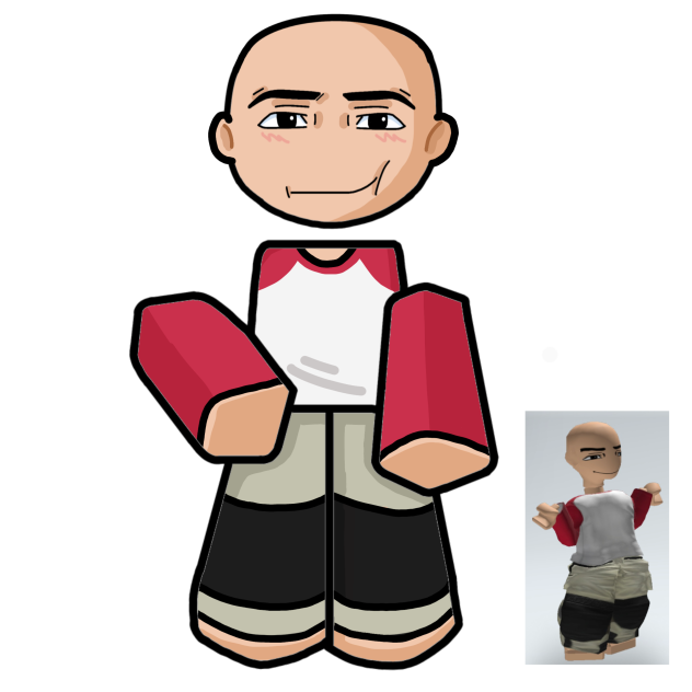 I can draw your Roblox avatar - ibisPaint