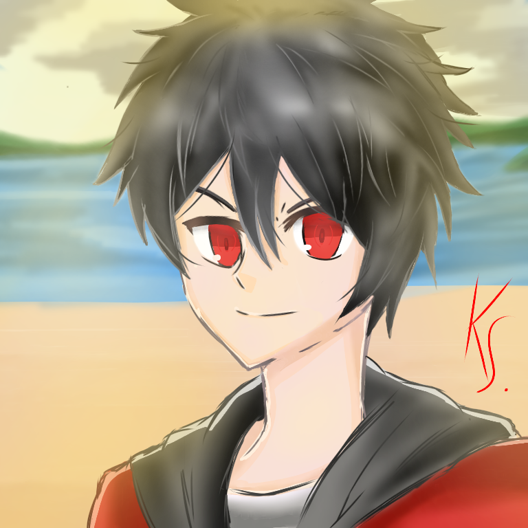 Kamato Isuya (มาสตัวเอง) - ibisPaint