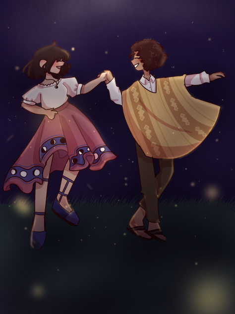 Encanto oc and Camilo Madrigal - ibisPaint