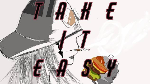 Take it easy - ibisPaint