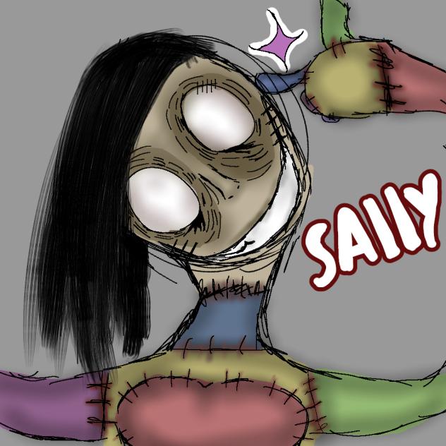 my first upload drawing! My oc - ibisPaint