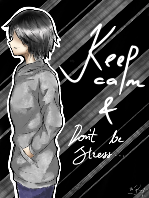 Keep Calm - ibisPaint