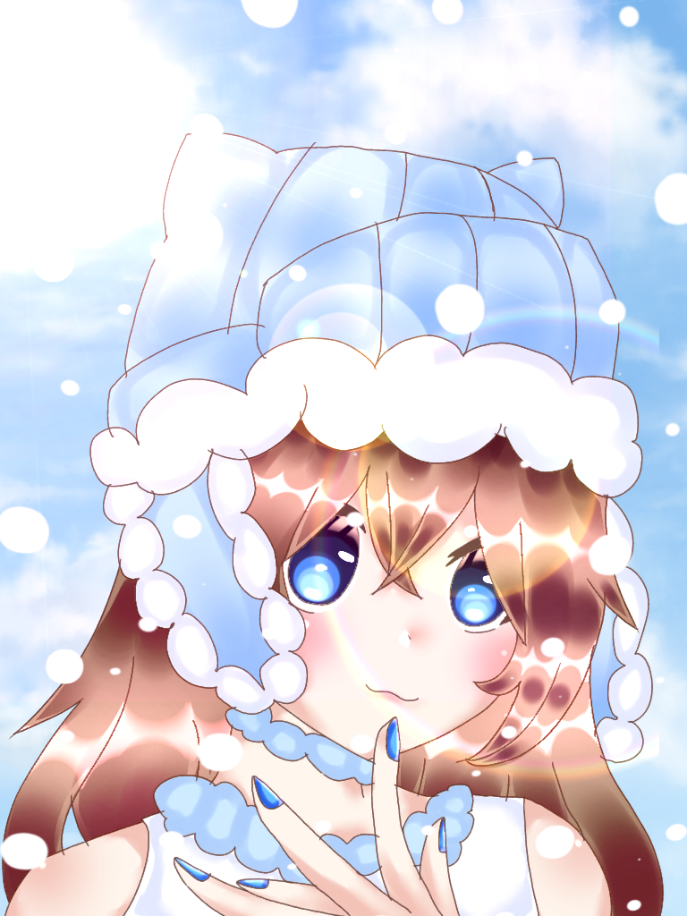 this is my royale high - ibisPaint